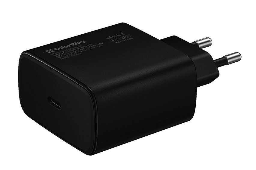 Купить Сетевое зарядное устройство ColorWay Port PPS USB Type-C 45W (CW ...