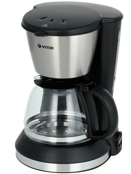 Купить Кофеварка Vitek VT-1506 Black - цена в Харькове, Киеве, Днепре, Одессе в интернет ...