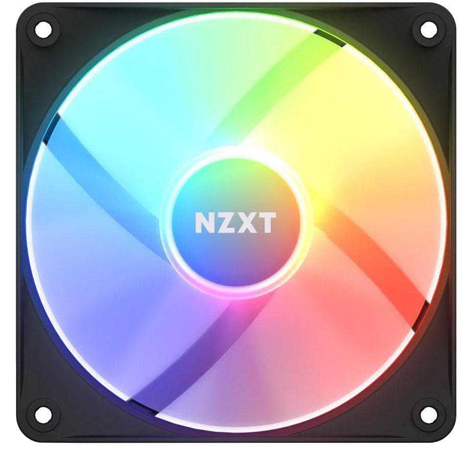 Кулер для корпуса NZXT F140 RGB Core (RF-C14SF-B1) Matte Black купити в ...