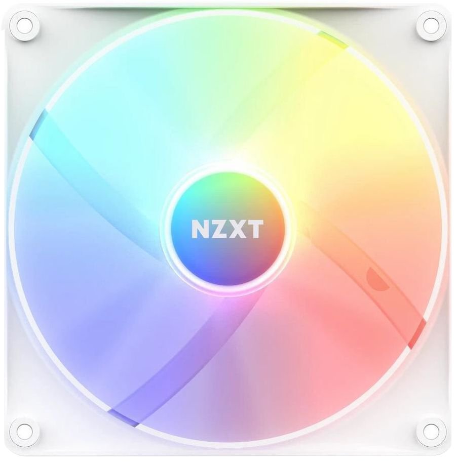 Кулер для корпуса NZXT F140 RGB Core (RF-C14SF-W1) Matte White купити в ...