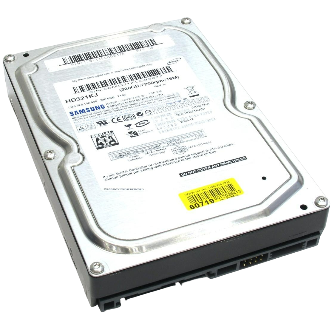 Продать Жесткий диск Samsung 320GB 16MB 7200RPM 3.5" (HD321KJ) по Trade ...