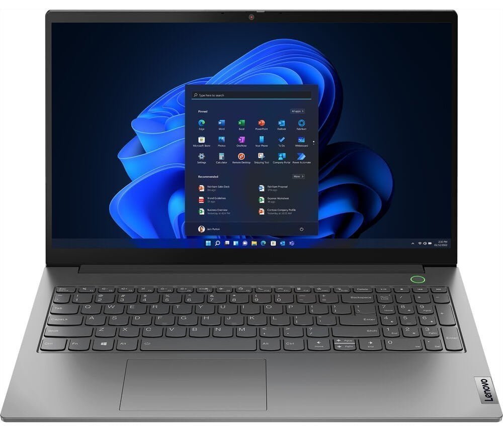 Купить Ноутбук Lenovo ThinkBook 15 G4 IAP (21DJ000HRA) Mineral Grey ...