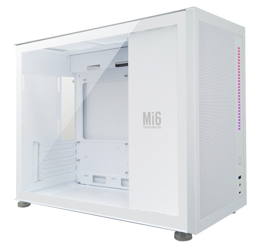 Продати Корпус 1stPlayer MI6-1F2-W-WH без БЖ White за Trade-In у ...