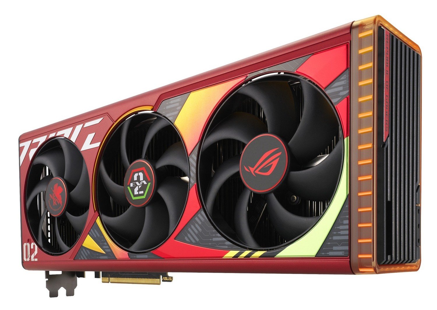 Відеокарта Asus ROG Strix GeForce RTX 4090 OC EVA-02 Edition 24576MB ...