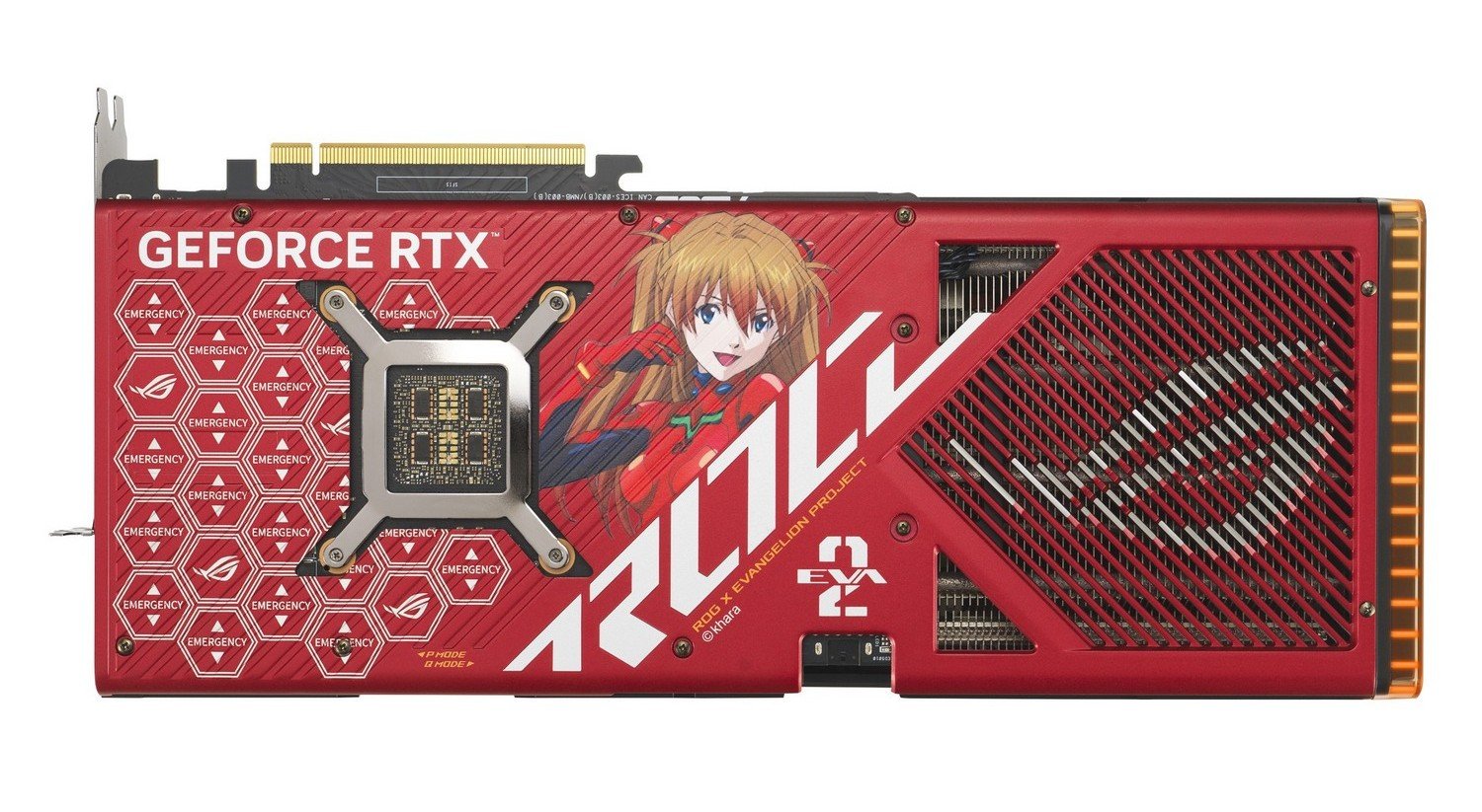 Відеокарта Asus ROG Strix GeForce RTX 4090 OC EVA-02 Edition 24576MB ...