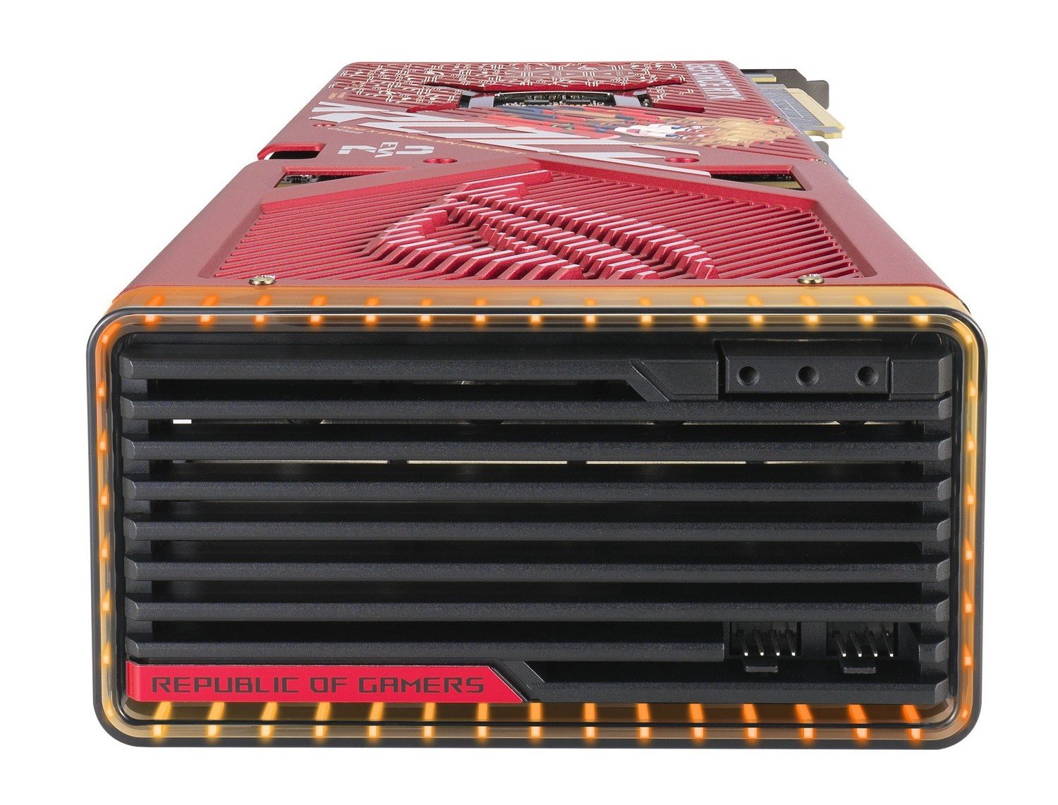 Відеокарта Asus ROG Strix GeForce RTX 4090 OC EVA-02 Edition 24576MB ...