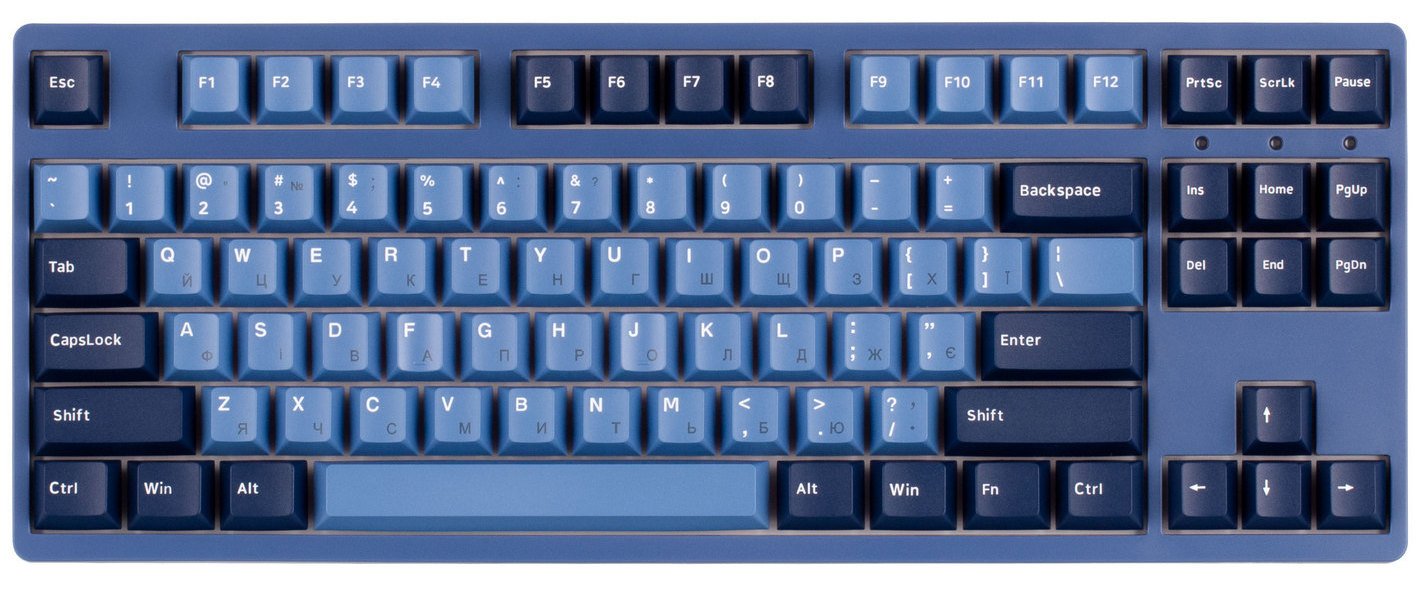 Купить Клавиатура AKKO 3087 V2 DS Ocean Star CS Orange V2 ...