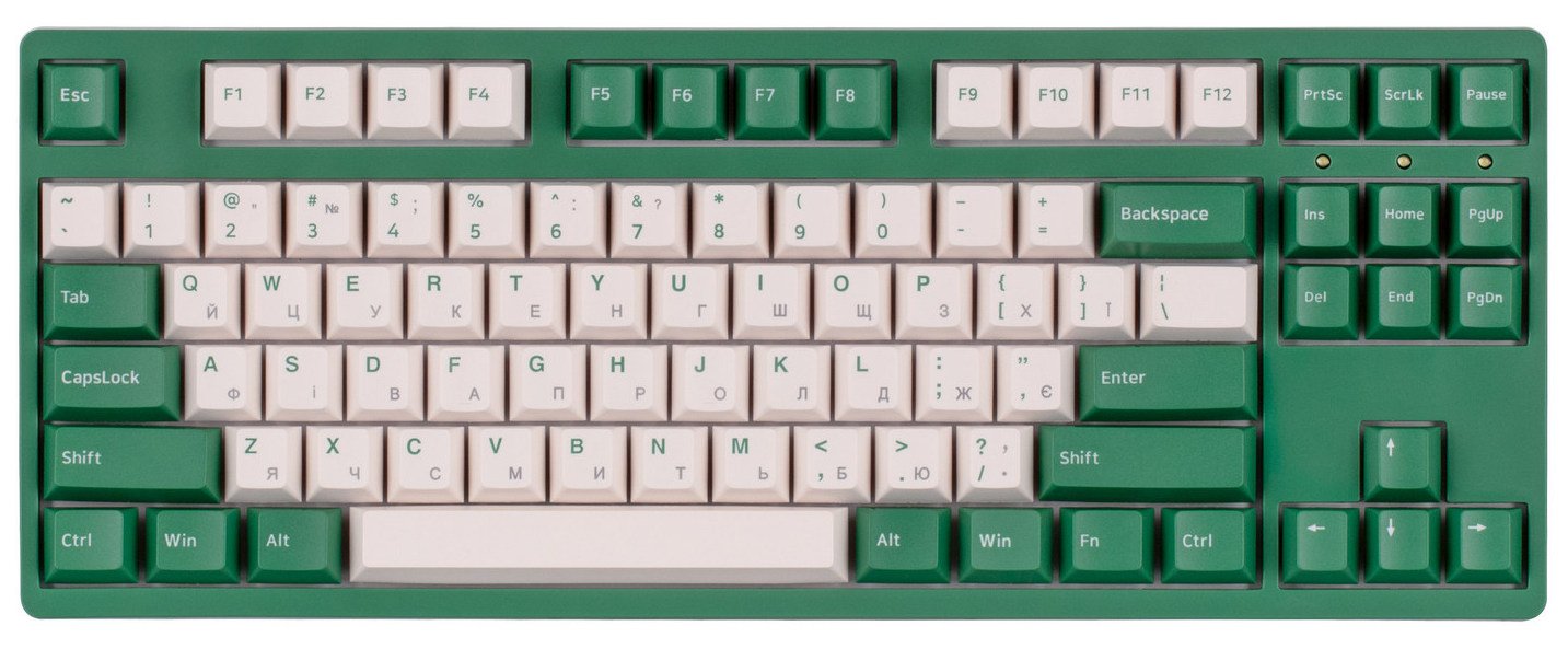 Купити Клавіатура AKKO 3087 V2 Matcha Red Bean CS Orange V2 ...