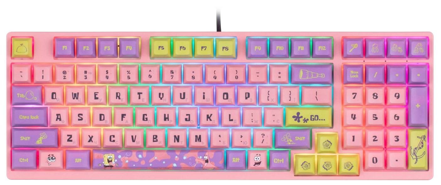 Клавиатура AKKO 3098S Patrick RGB CS Starfish Hot-Swap (6925758613927 ...