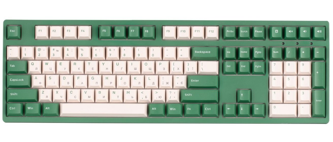 Клавіатура AKKO 3108 V2 DS Matcha Red Bean CS Blue V2 (6925758605649 ...