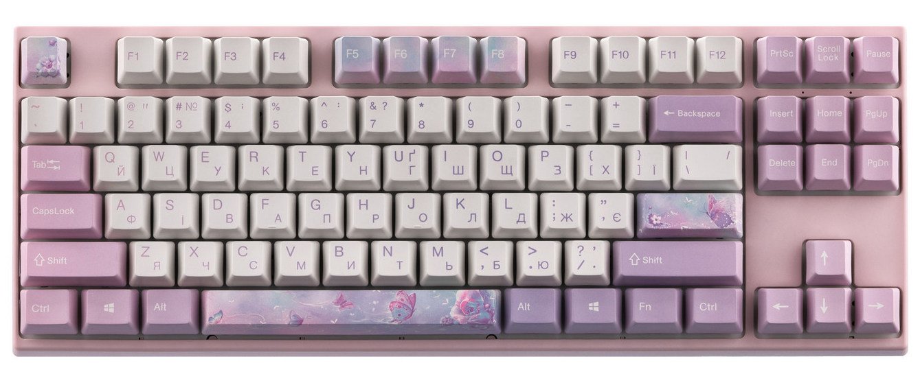 Купити Клавіатура Varmilo VED87 Dreams On Board Cherry Mx Red ...