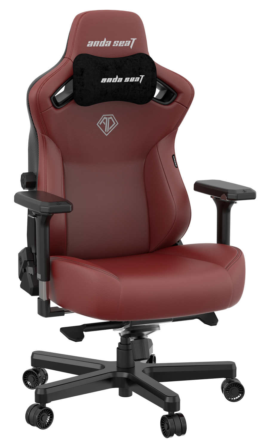 Ігрове крісло Anda Seat Kaiser 3 L (AD12YDC-L-01-A-PV/C) Maroon купити ...