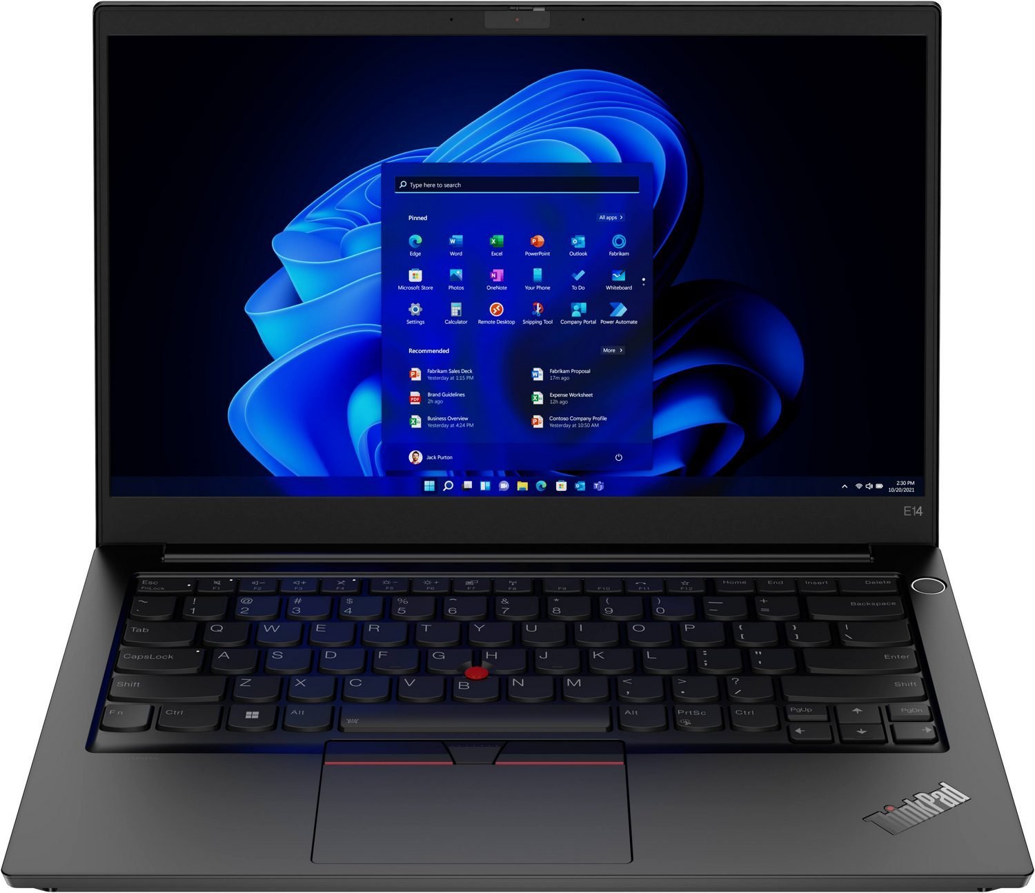 Продати Ноутбук Lenovo ThinkPad E14 Gen 4 (21E3006ARA) Black за Trade ...
