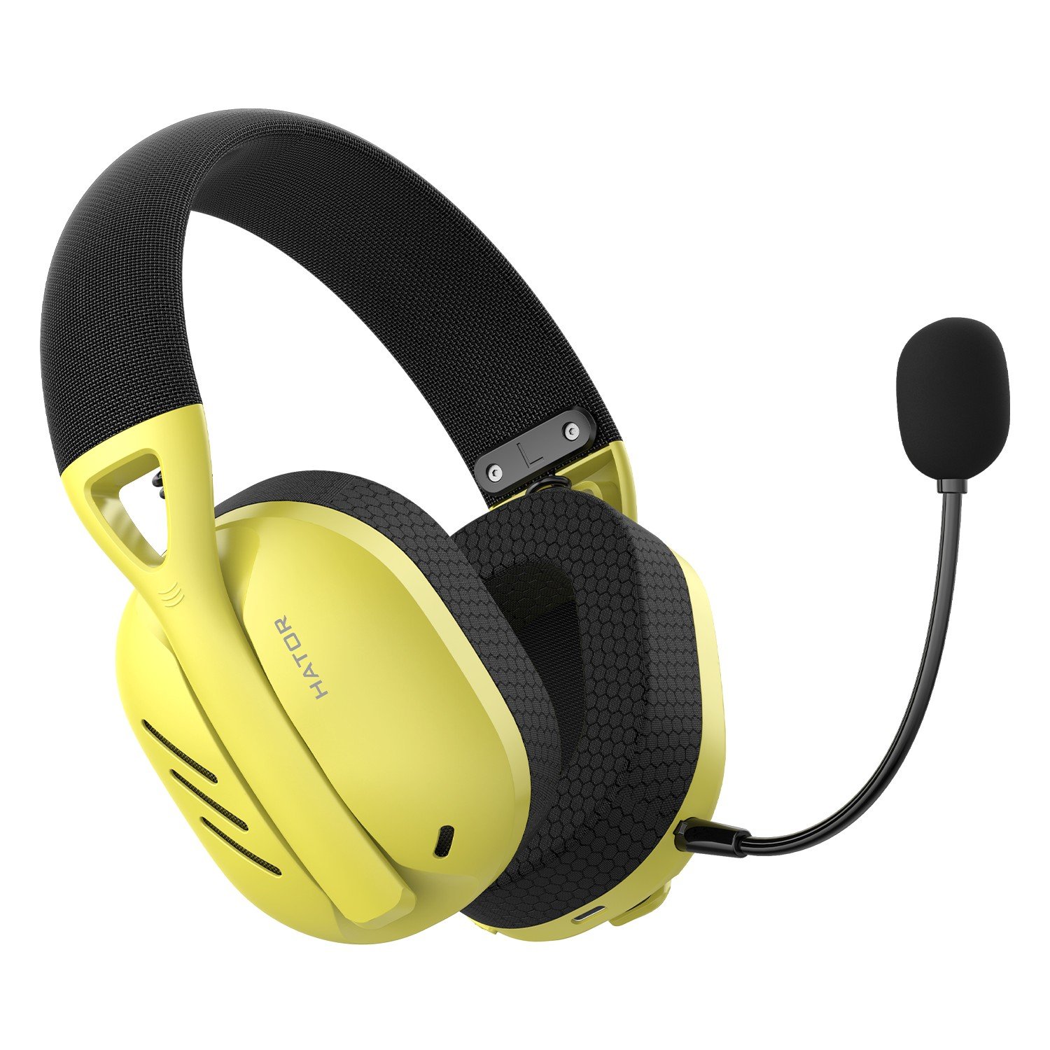 Навушники HATOR Hyperpunk 2 Wireless Tri-mode (HTA-857) Yellow купити в ...