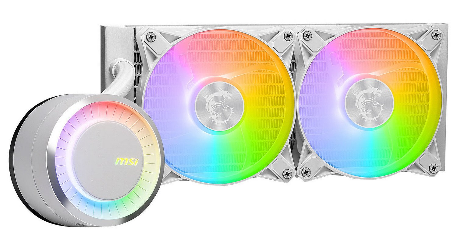 Готовая СВО MSI MAG CoreLiquid E240 White купить в Украине: Киев, Днепр ...