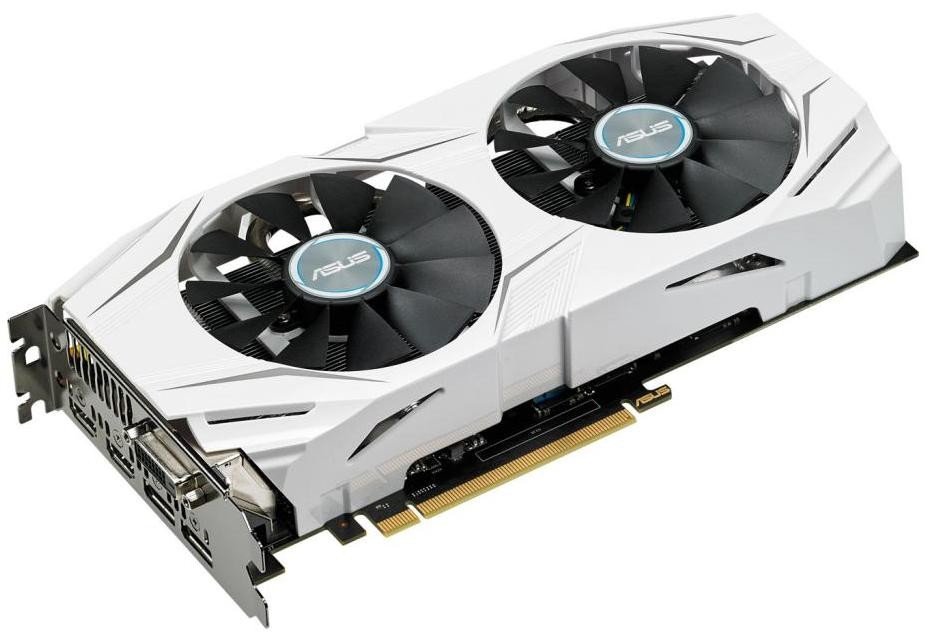 Видеокарта Asus GeForce GTX 1060 Dual 6144MB (DUAL-GTX1060-6G) купить с ...