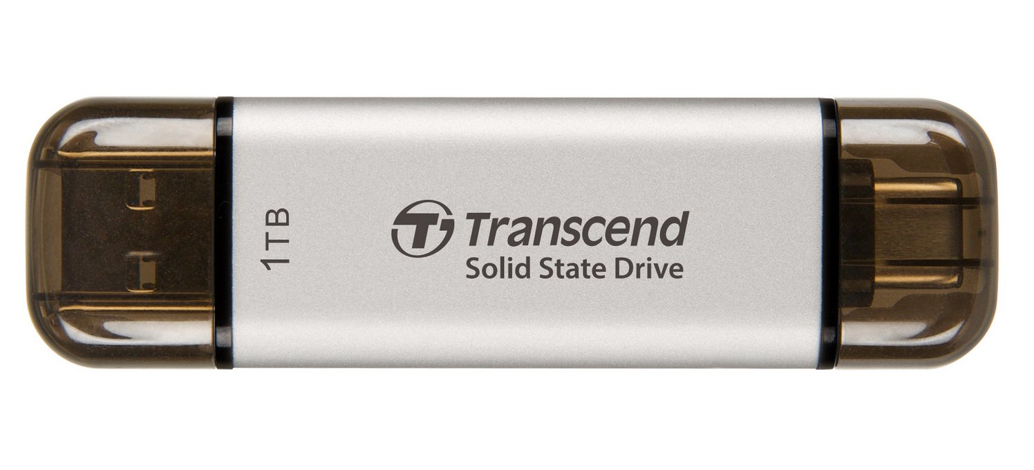 Продати SSD-диск Transcend ESD310 3D NAND 1TB USB + USB Type-C ...