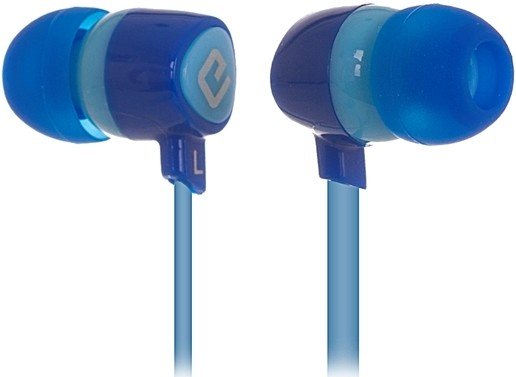 Купить Наушники Ergo VM-201 Blue - цена в Харькове, Киеве, Днепре ...