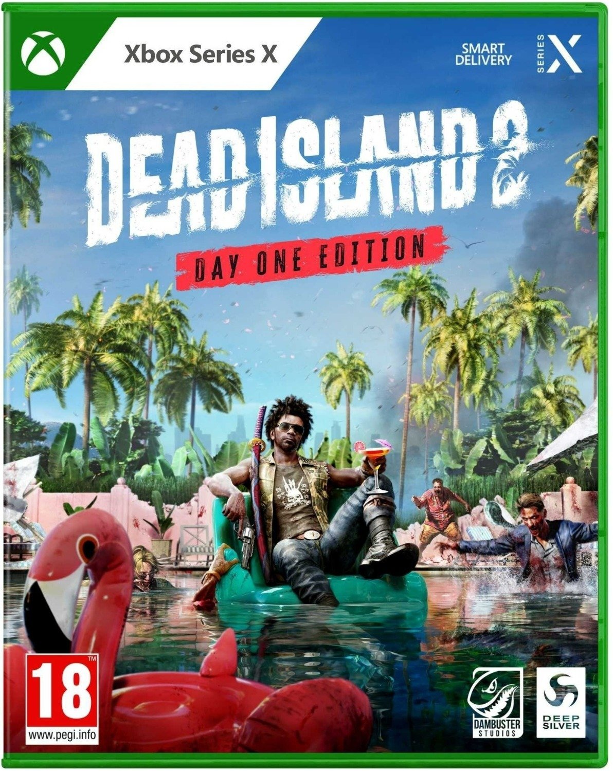 Купить Игра Dead Island 2 Day One Edition (Xbox Series X) Blu-ray ...