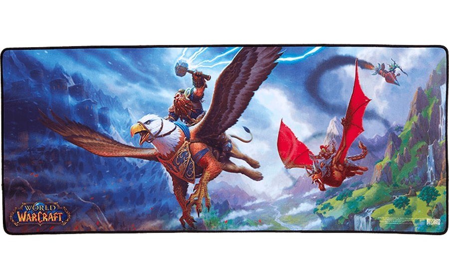 Коврик для мышки Blizzard World of WarCraft Gryphon Rider (B64060 ...