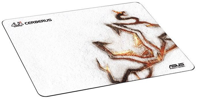Килимок для миші Asus ROG Cerberus Artic (90YH00Y1-BAUA00) купити в ...