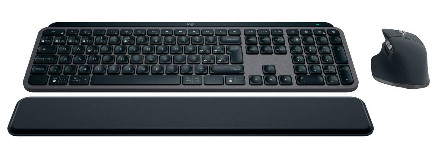 Купить Комплект Logitech MX Keys S Kombo Wireless (920-011614) Graphite ...