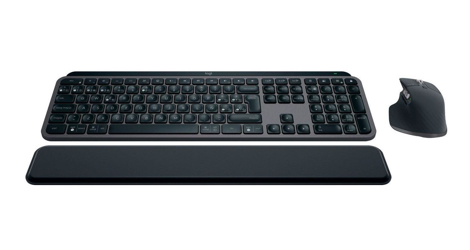 Комплект Logitech MX Keys S Kombo Wireless (920-011614) Graphite купити ...