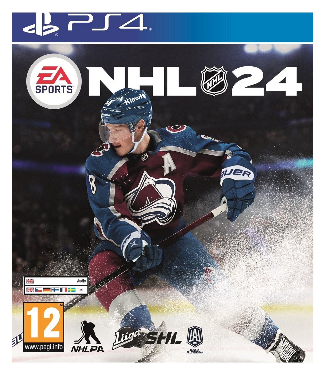 Купить Игра EA Sports NHL 24 (PS4) Blu-ray (1162882) - цена в Харькове ...