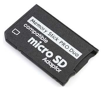 Купить Карта памяти NoName Переходник с microSD на MS Pro Duo - цена в ...