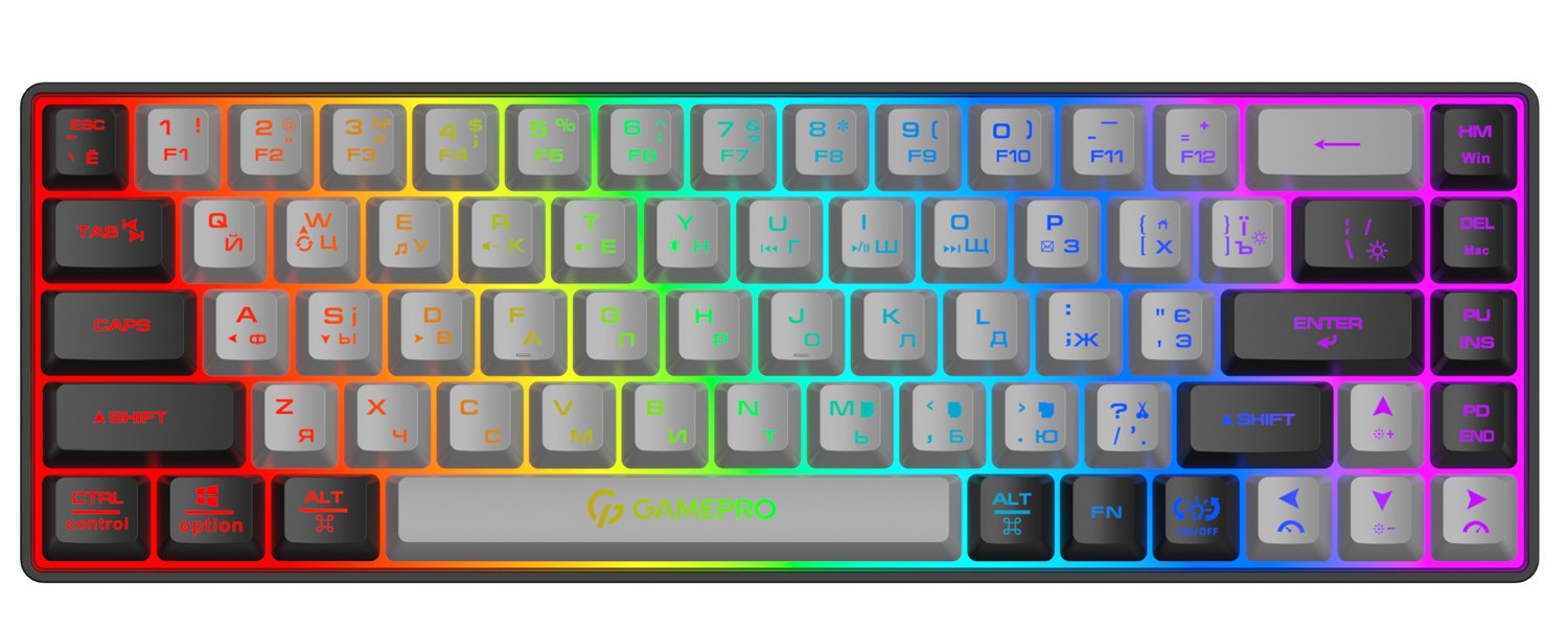 Купить Клавиатура GamePro GK935 USB Black - цена в Харькове, Киеве ...