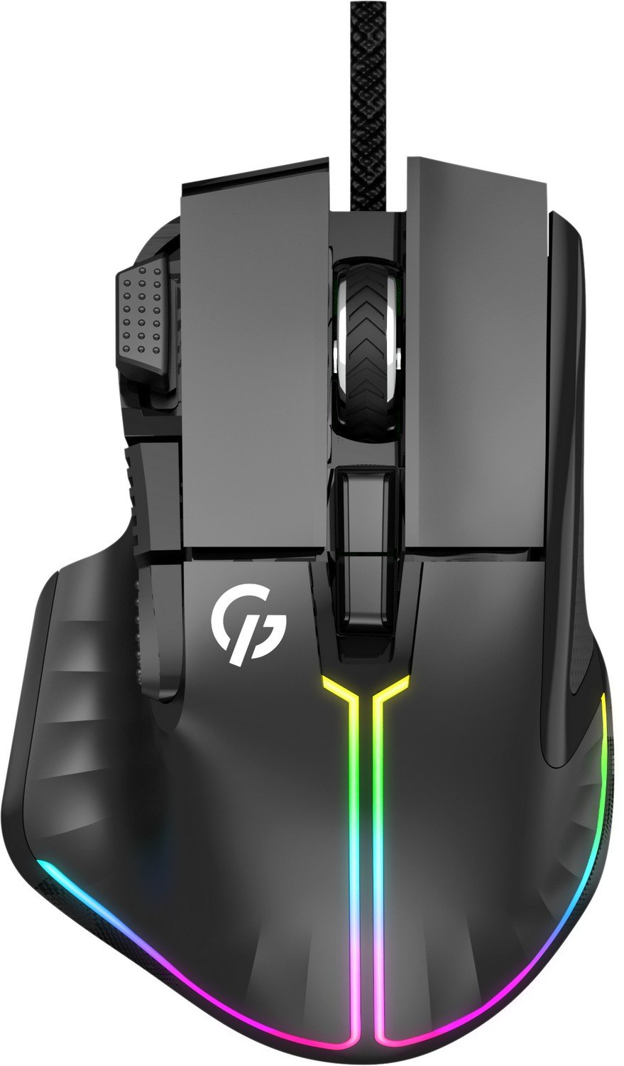 Миша GamePro GM500 RGB USB Black купити в Україні: Київ, Львів, Хмельницький, Тернопіль | Низька ...