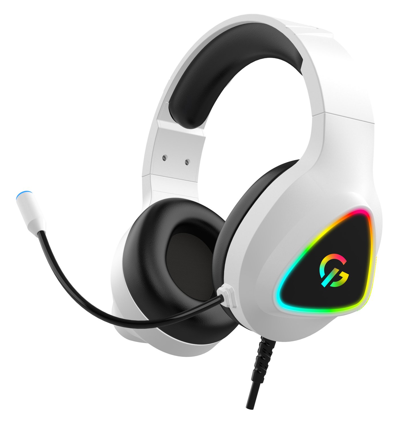 Наушники GamePro HS615 RGB White купить в Украине: Киев, Днепр, Харьков ...