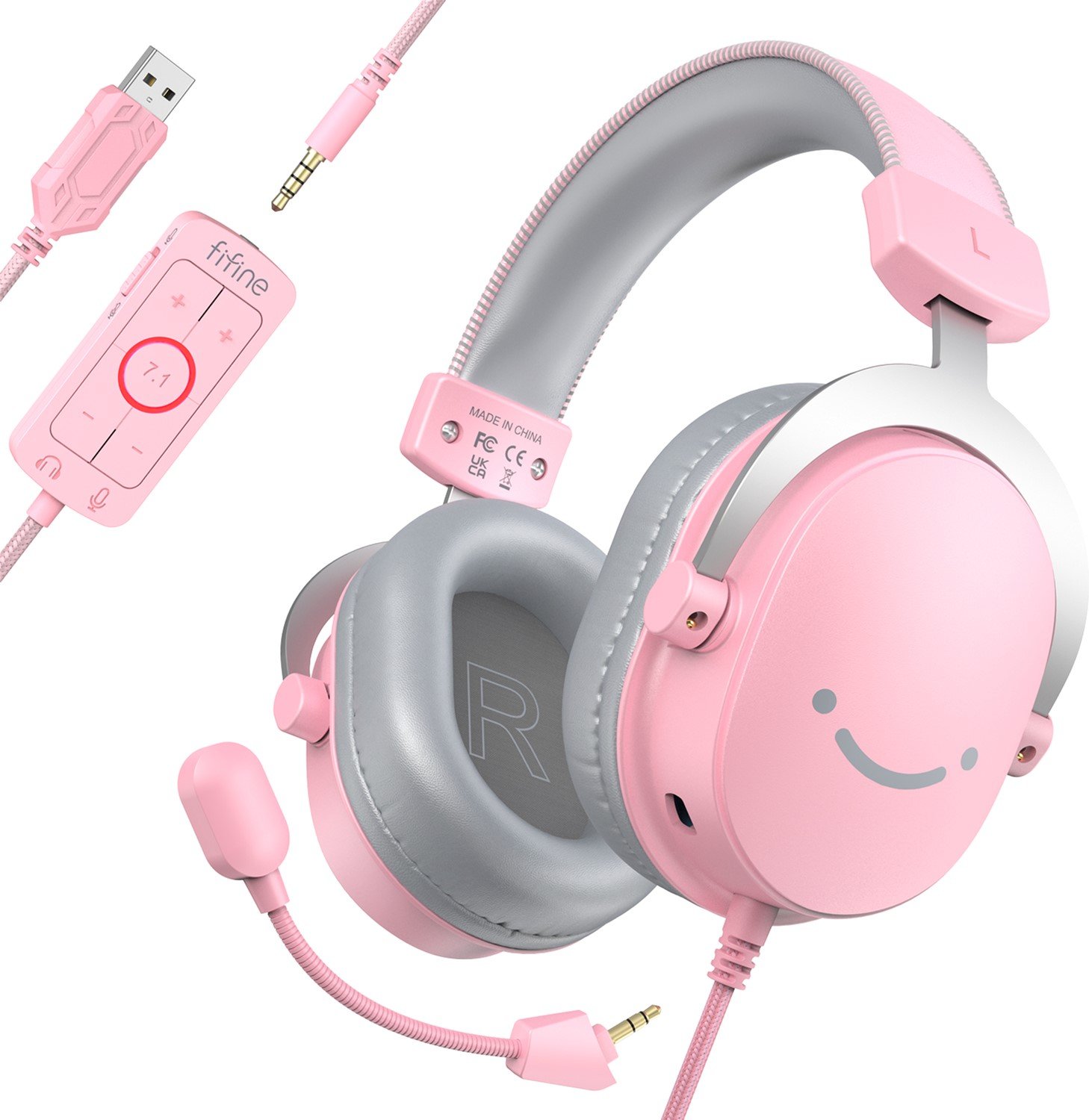 Наушники Fifine H9P Pink купить в Украине: Киев, Днепр, Харьков, Одесса ...