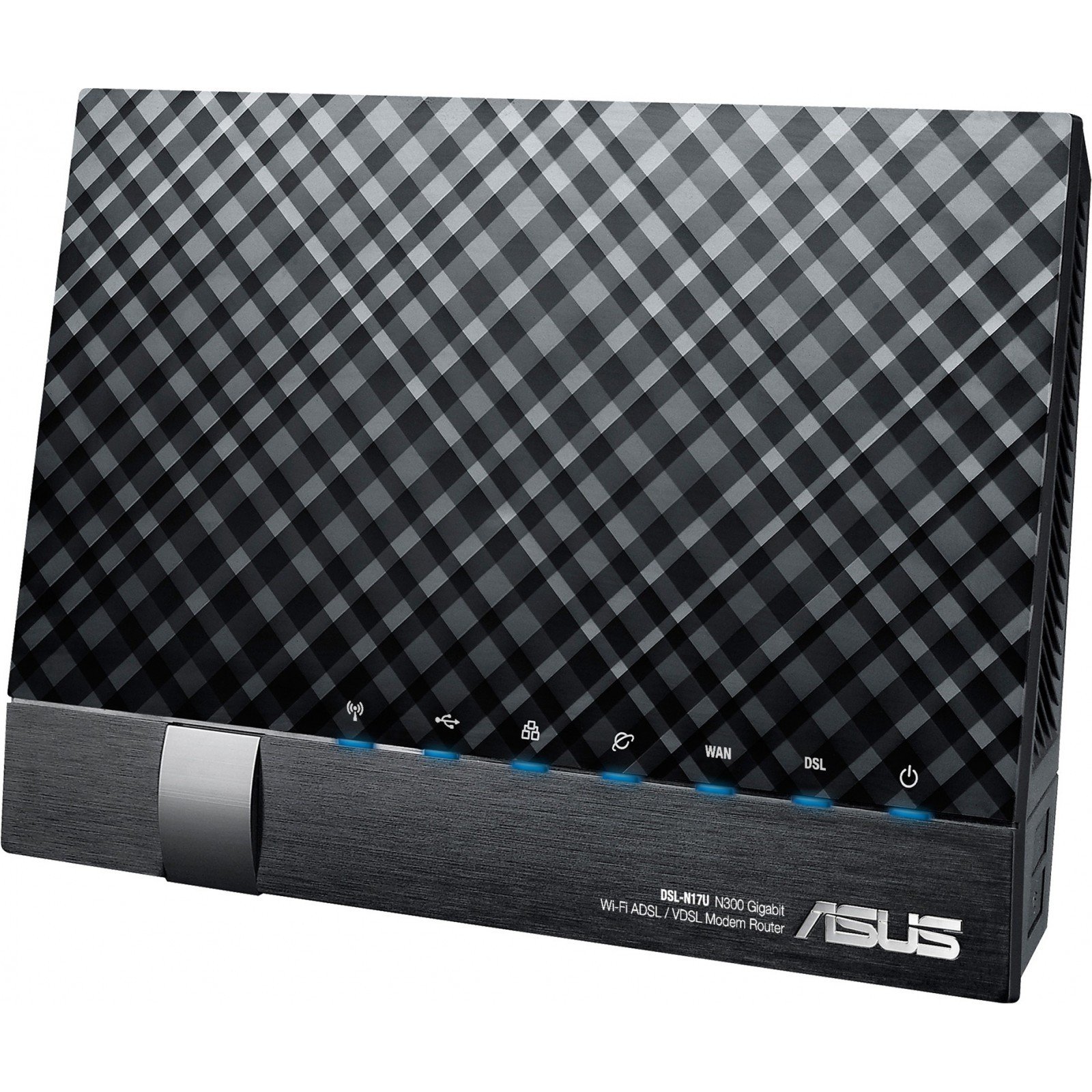 Wi-Fi роутер Asus DSL-N17U купити в Україні: Київ, Львів, Хмельницький ...