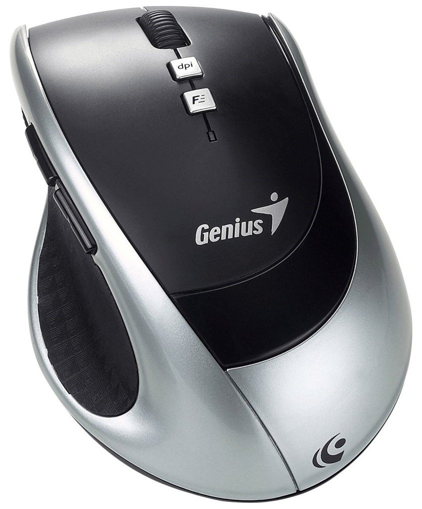Миша Genius Wireless DX-ECO Black/Silver купити в Україні: Київ, Львів ...