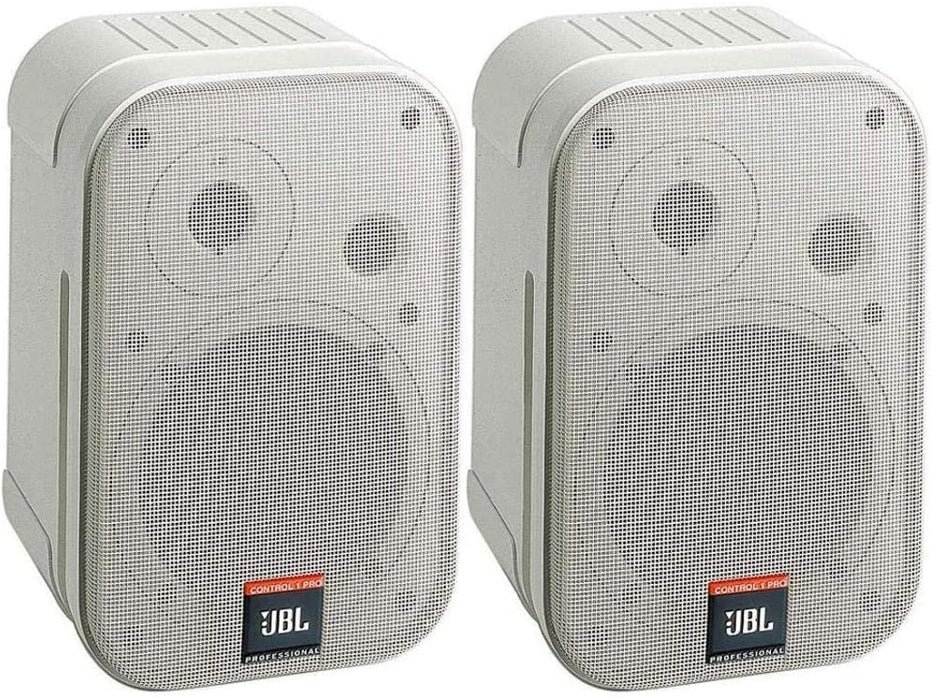 Акустическая система JBL Professional Control 1 Pro (pair) (C1PRO-WH-PAIR) White купить в ...