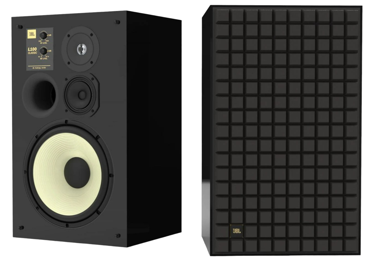 Купить Акустическая система JBL L100 Classic (JBLL100CLASSICBG) Black ...