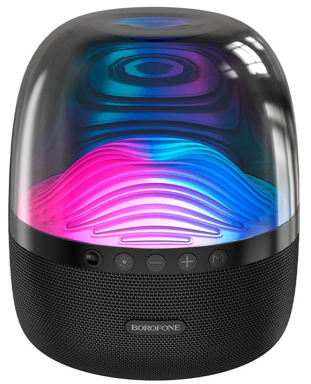 Портативная акустика BOROFONE BP8 Glazed (BP8B) Black купить в Украине ...