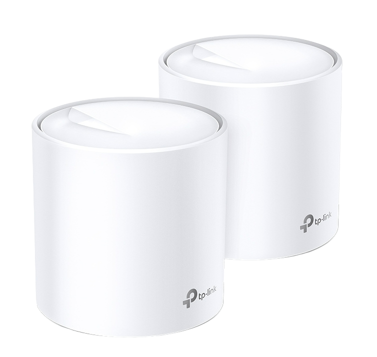 Wi-Fi роутер TP-LINK Deco X60 AX5400 Whole Home Mesh Wi-Fi System (2 ...