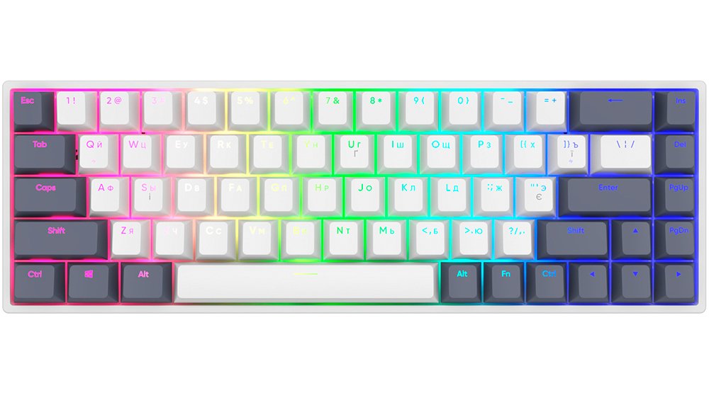 Клавіатура Dark Project KD68B PBT RGB Mech G3MS Sapphire (KB-GSH-682 ...