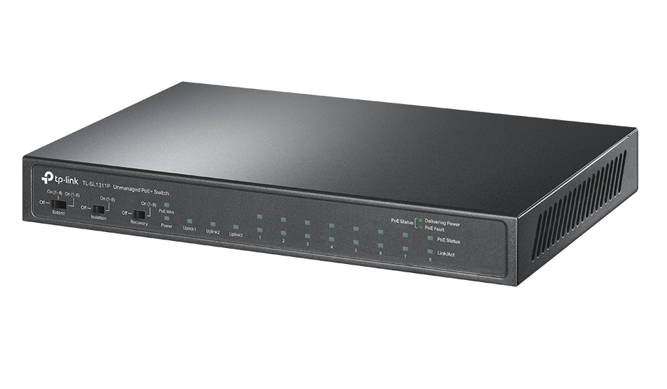 Сетевой коммутатор TP-LINK TL-SL1311P купить в Украине: Киев, Днепр ...