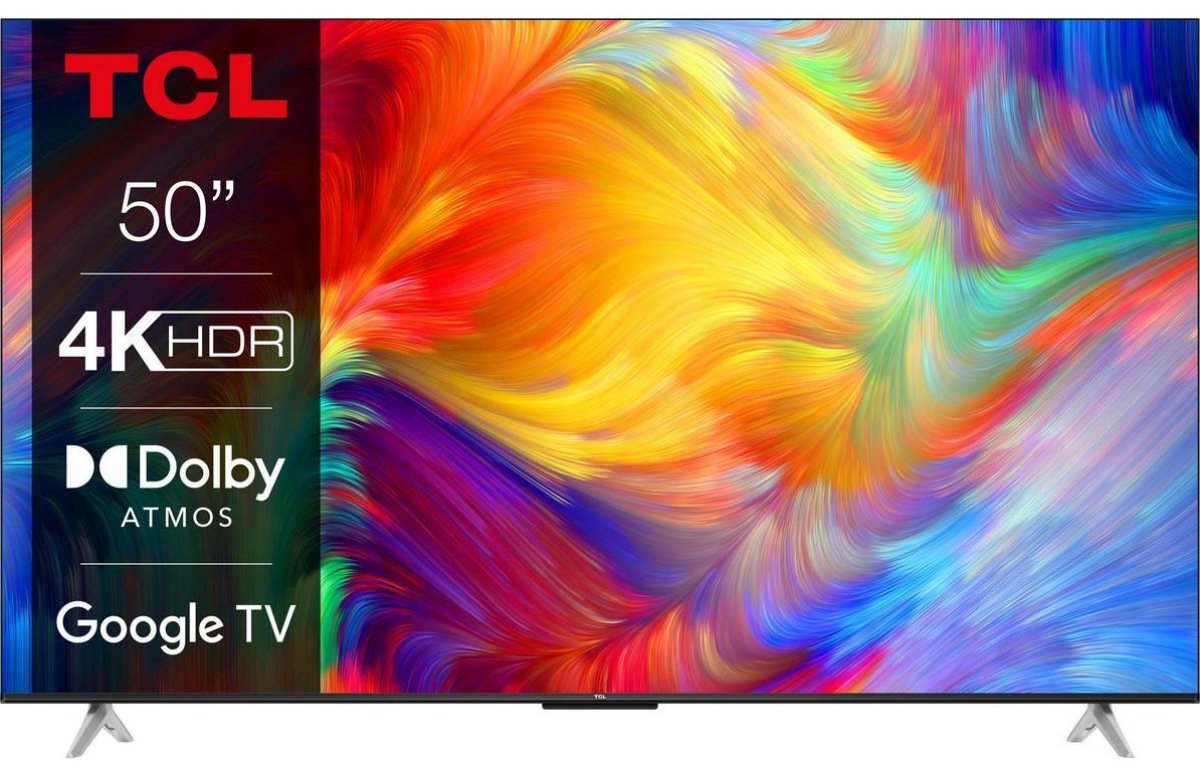 Купить Телевизор TCL 50" 50P638 Titan - цена в Харькове, Киеве, Днепре ...