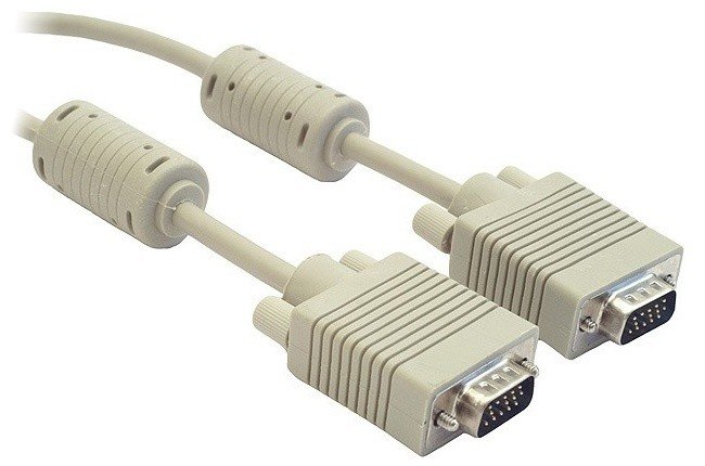 Купить Кабель Cablexpert VGA-VGA 3m Premium (CC-PPVGA-10) Grey - цена в ...