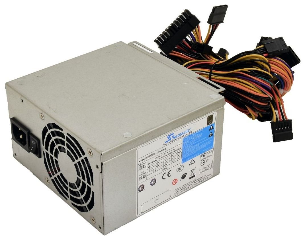 Продать Блок питания Seasonic ATX JS 400W (SSP-400JS) OEM по Trade-In интернет-магазине Телемарт ...