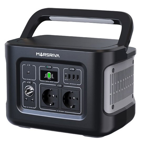 Купити Зарядна станція Marsriva MP6 600W 512Wh - ціна в Києві, Львові ...
