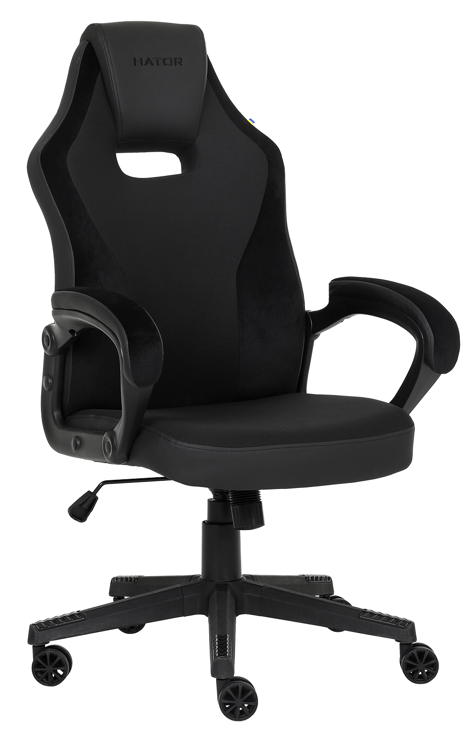 Ігрове крісло HATOR Flash Alcantara (HTC-400) Black купити в Україні: Київ, Львів, Хмельницький ...