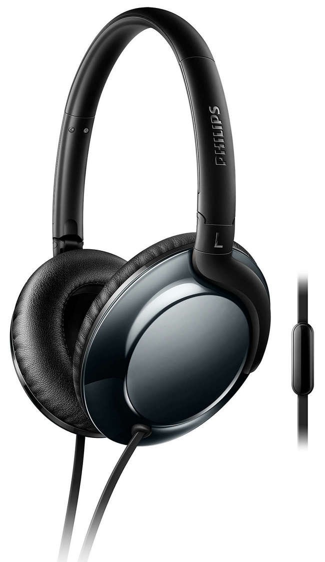 Навушники Philips SHL4805DC Mic Dark Grey купити в Україні: Київ, Львів ...