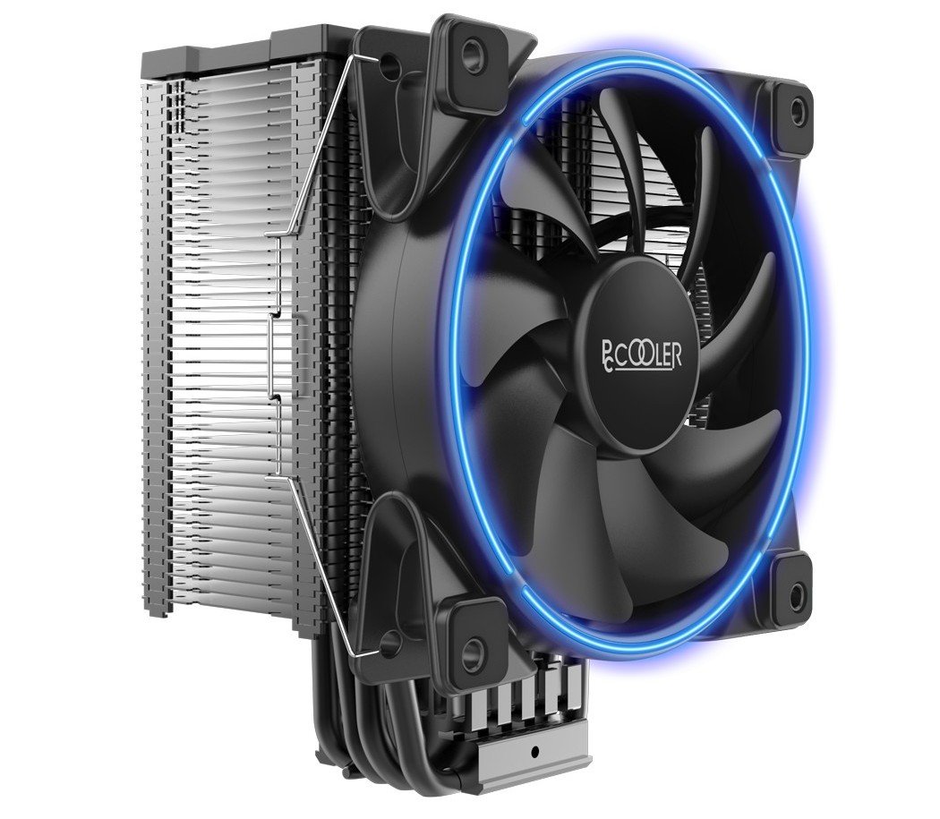 Купить Кулер PCCooler GI-X6B V2 с проверкой совместимости: обзор, характеристики, цена в Киеве ...