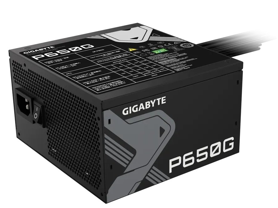 Блок живлення Gigabyte P650G 650W (GP-P650G) купити з перевіркою ...