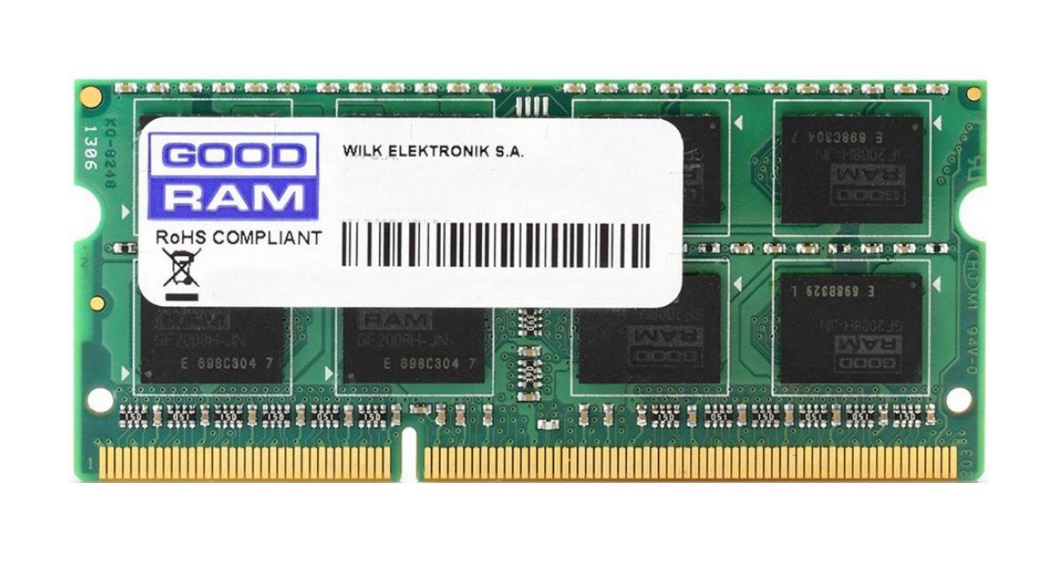 Купить ОЗУ GoodRAM SODIMM DDR4 4GB 3200Mhz (GR3200S464L22SB/4G) Bulk с ...